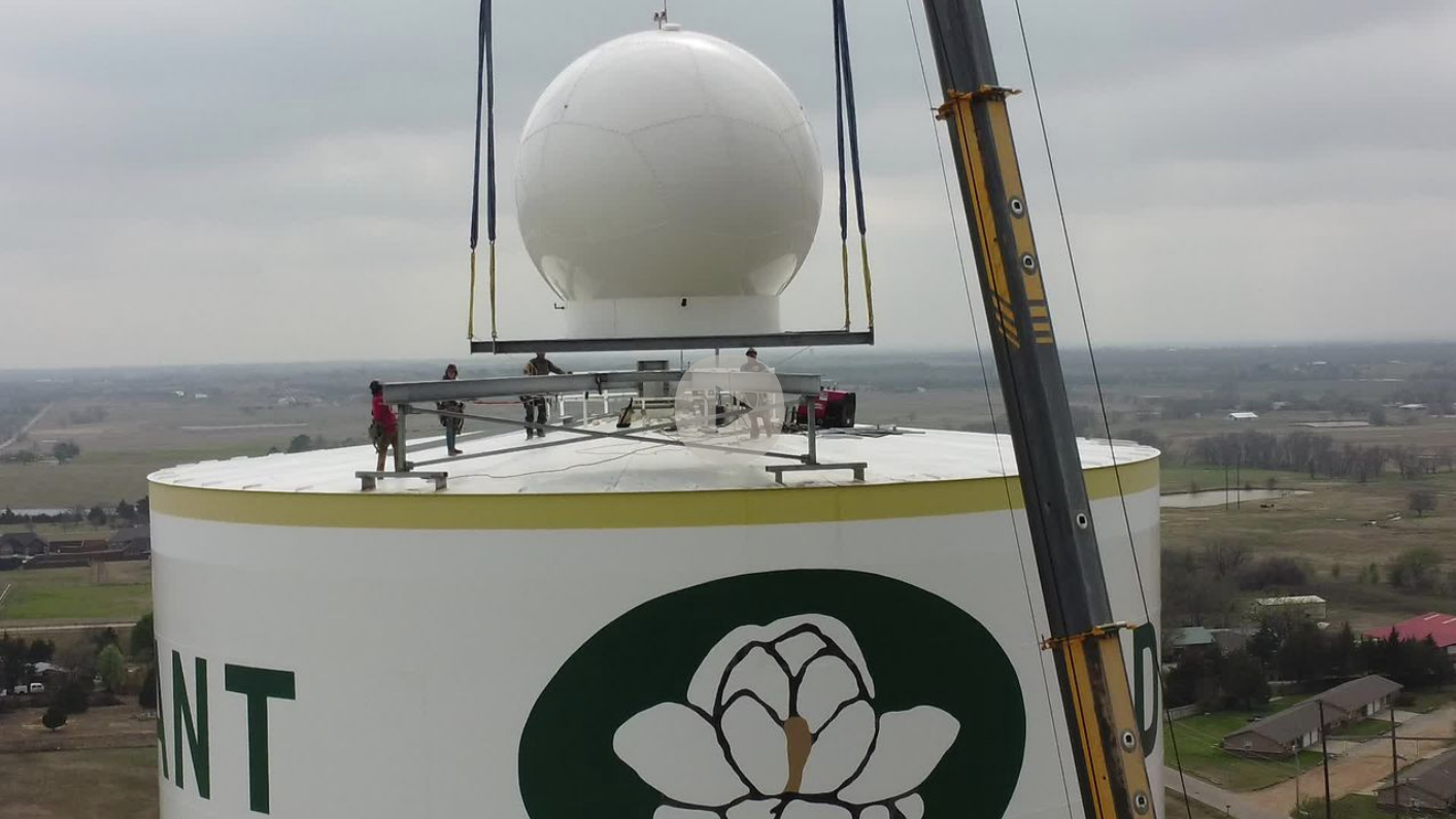 在杜兰特市利用 Baron 雷达系统缩小差距