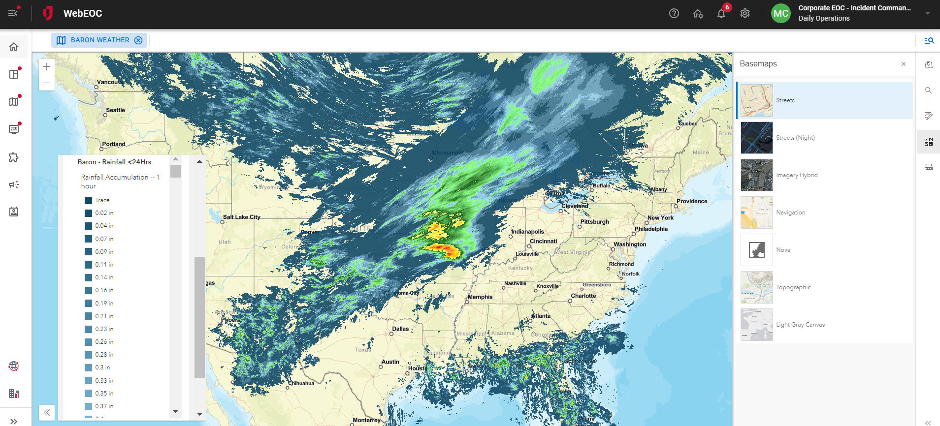 Juvare 和 Baron Weather 宣布建立战略合作伙伴关系