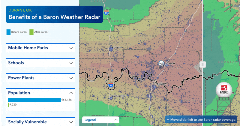 How Useful is Your Radar Data?